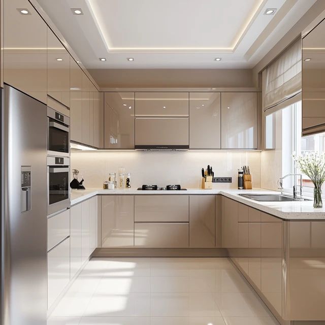 Custom Kitchen Cabinets in Kenya | Prestige Bluestar | Luxury Interior ...