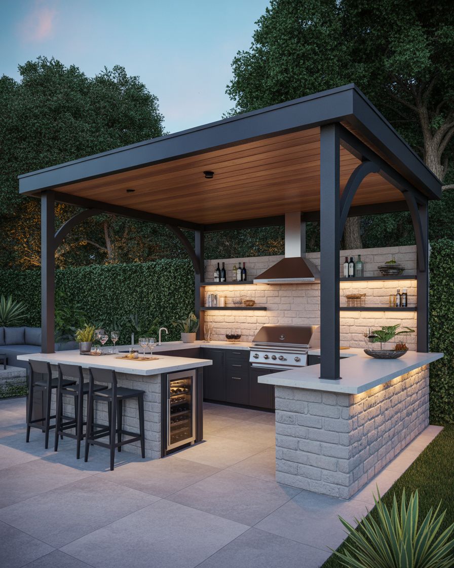 Outdoor Kitchens & BBQ Area Installations in Kenya | Prestige Bluestar ...