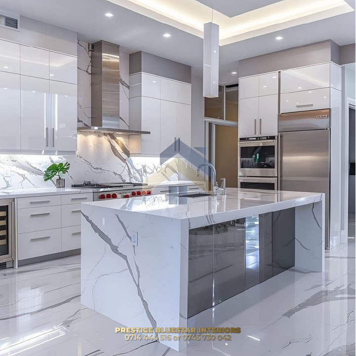 Diaspora Luxury Kitchen Renovation in Nairobi Kenya | Prestige Bluestar ...